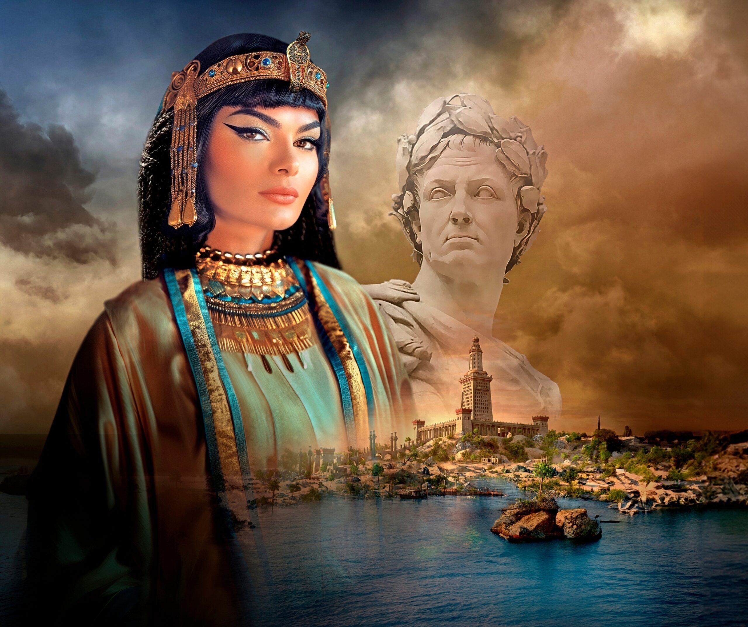 Caesar und Kleopatra | Historisches Museum der Pfalz Speyer