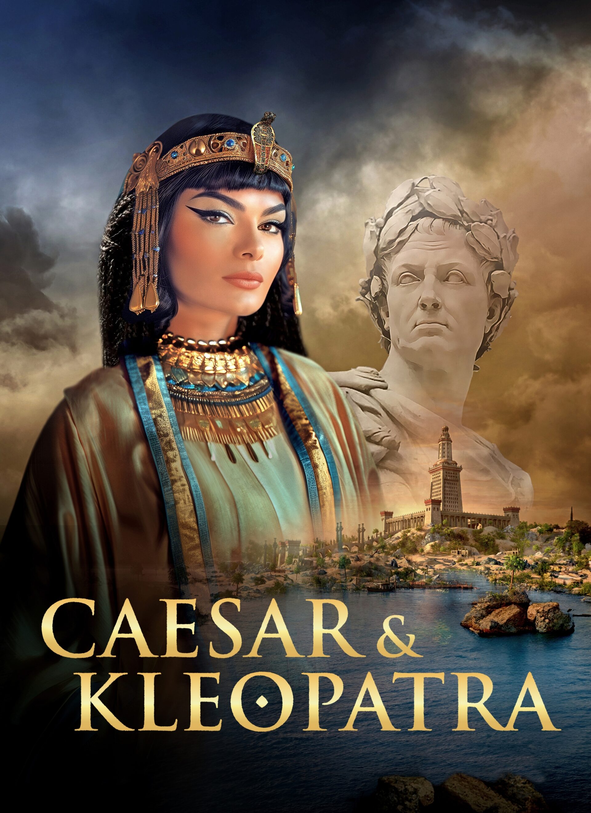 "Caesar & Kleopatra" - Deutsch