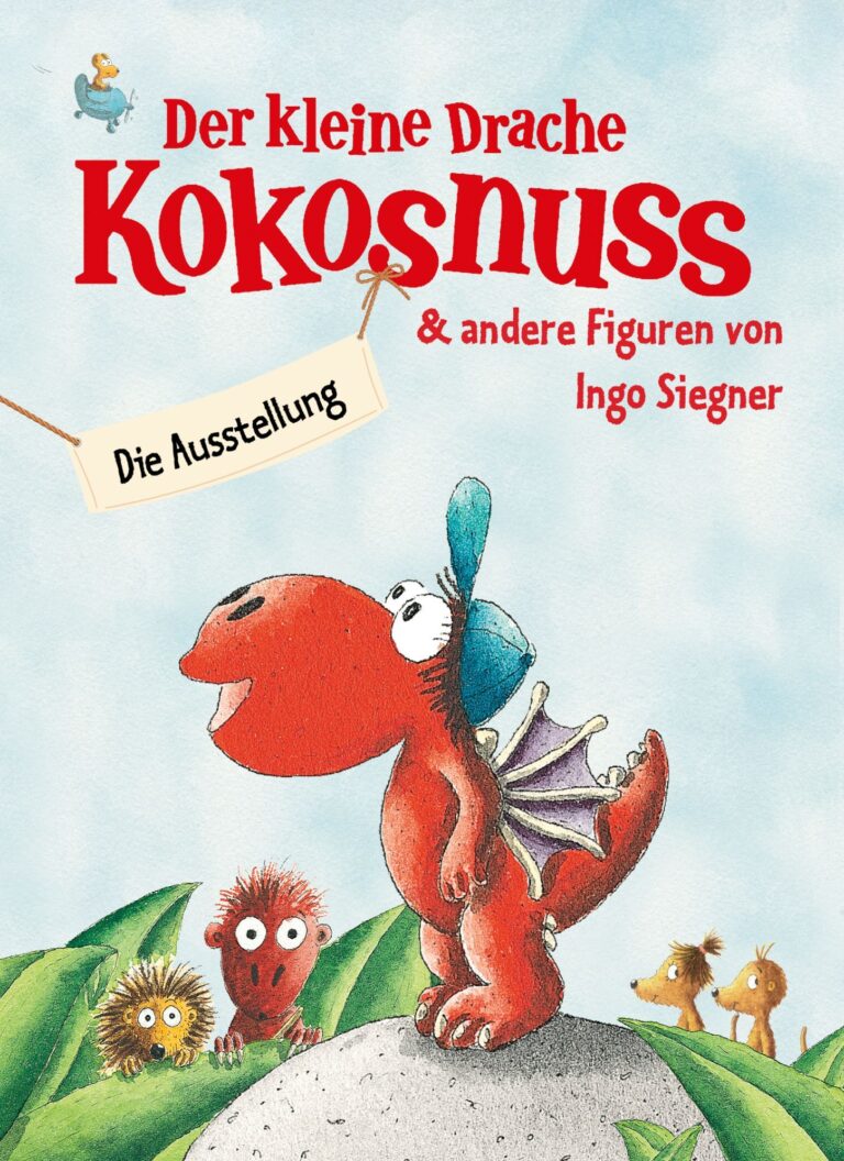 Der kleine Drache Kokosnuss | Historisches Museum Speyer