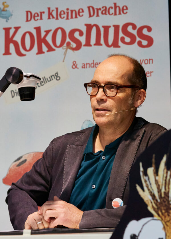 "Der kleine Drache Kokosnuss" - Deutsch